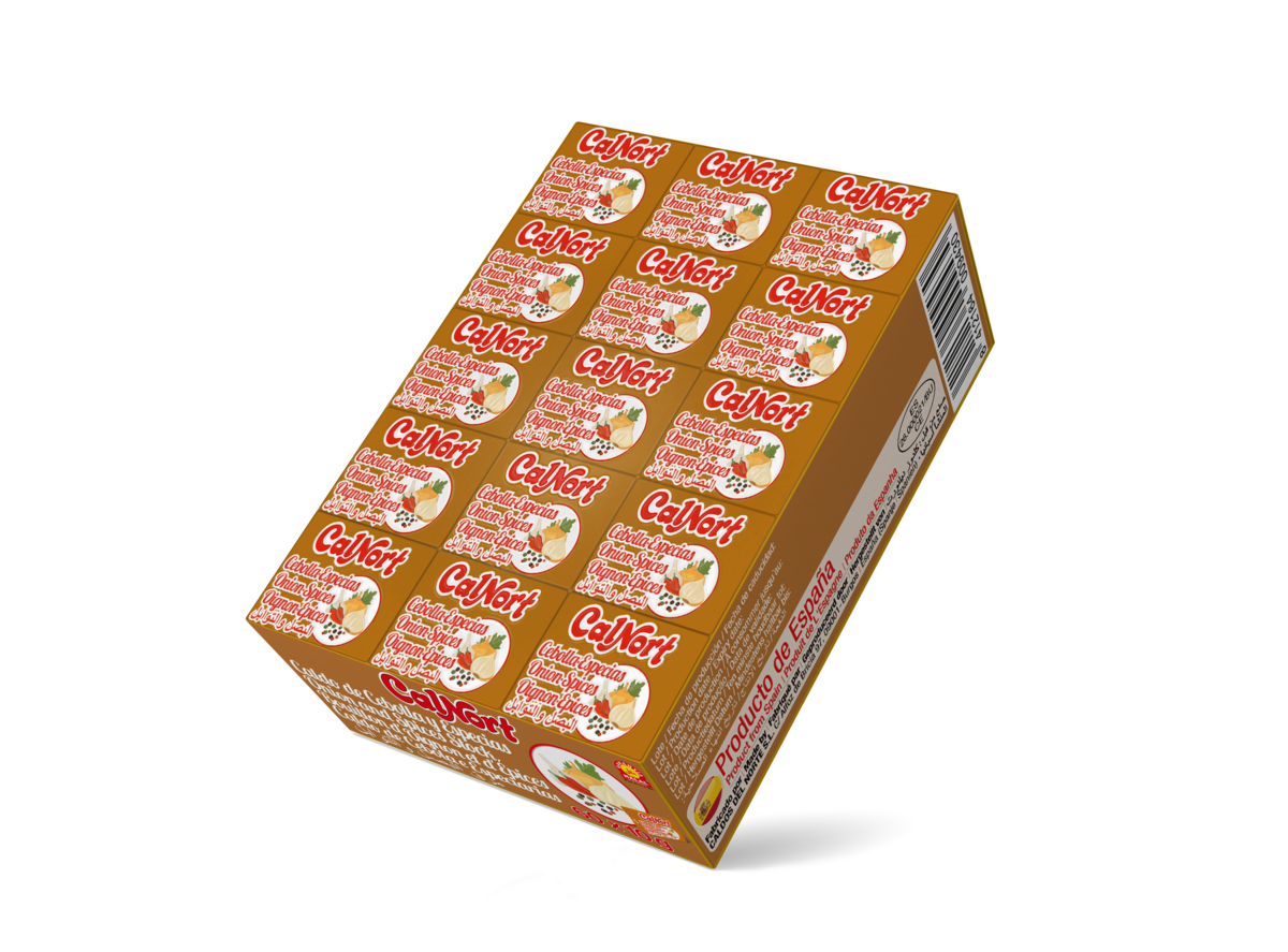 Onion & Spices Bouillon Cubes - Caldos del Norte